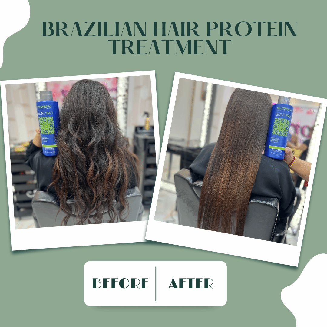Victoria Ladies Salon Brazilian Hair Protein Treatment Training